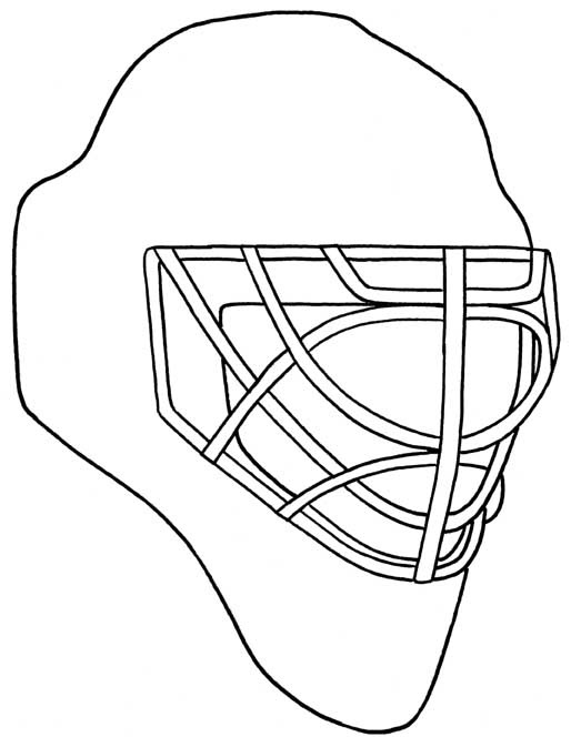 Custom Paint Custom Goalie Mask Painting Aribrushing Promasque