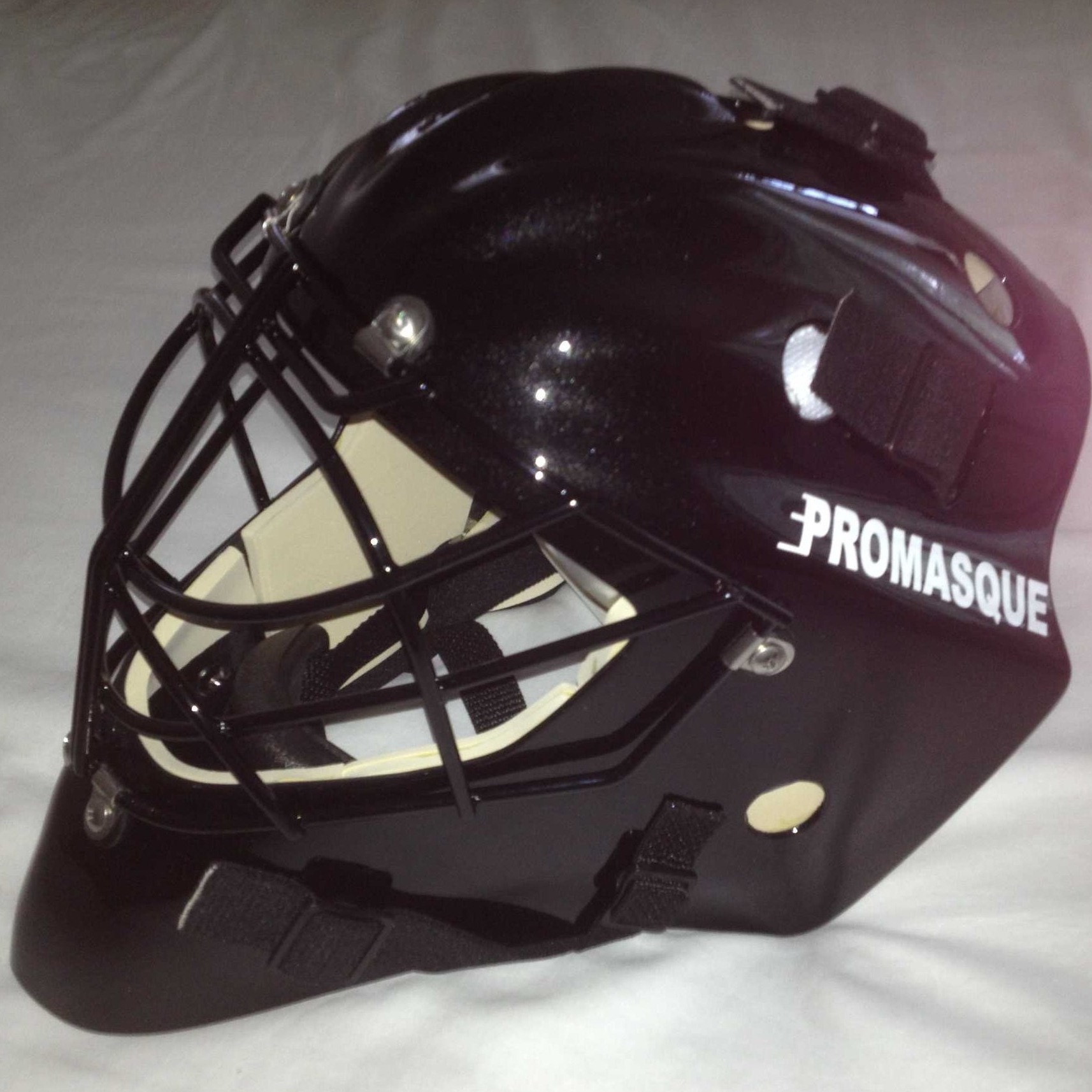 We make and paint the finest quality goalie masks | Promasque