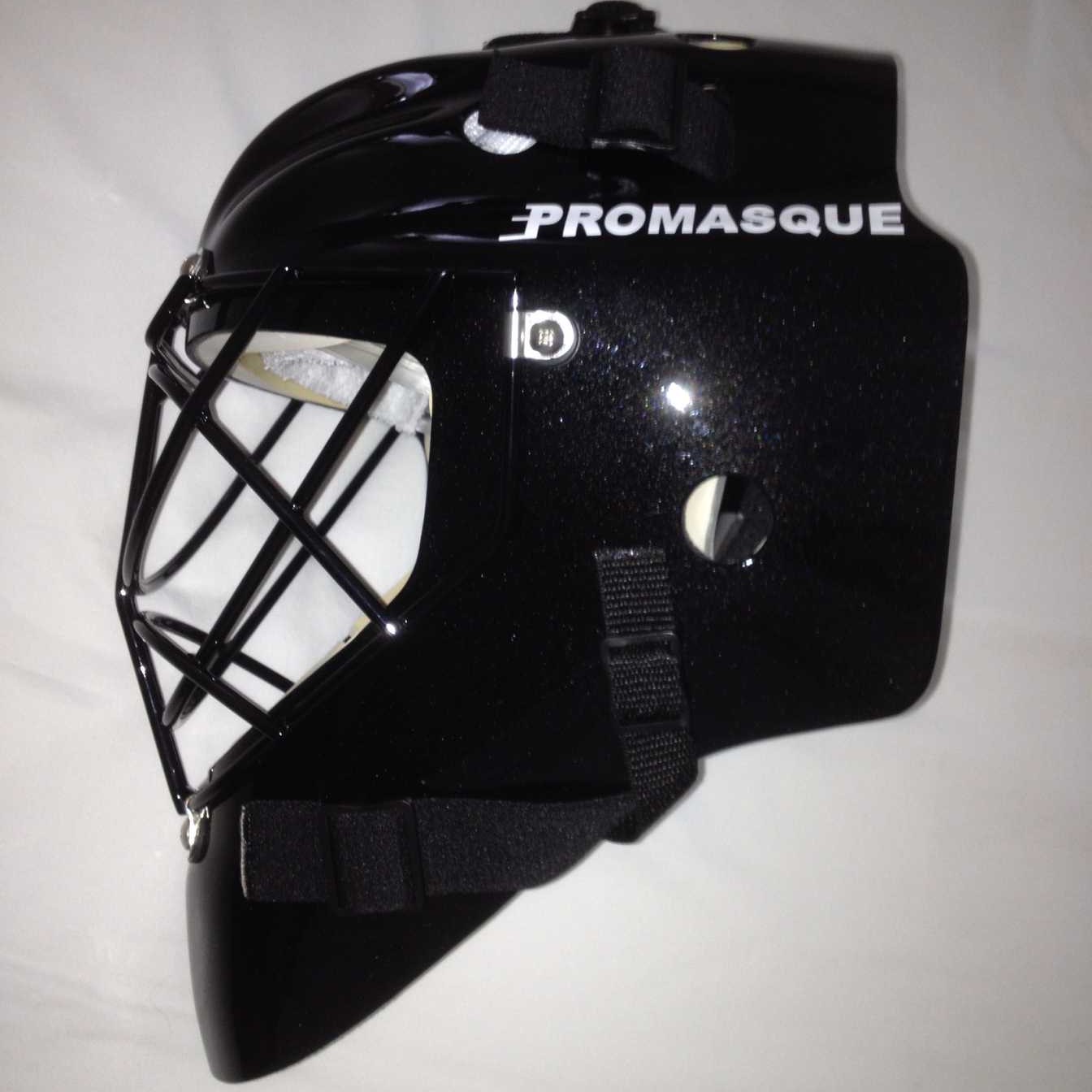 We make and paint the finest quality goalie masks | Promasque
